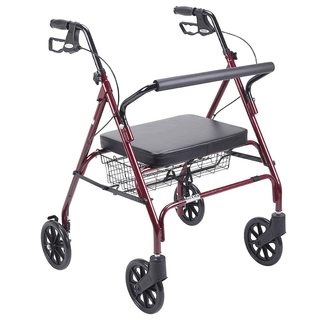 Bariatric Foldable Rollator - You Can Home Medical