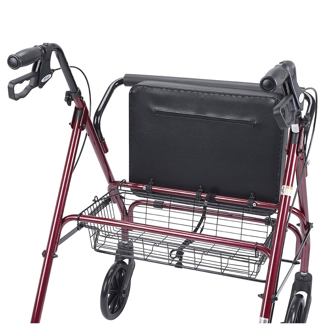 Bariatric Foldable Rollator - You Can Home Medical