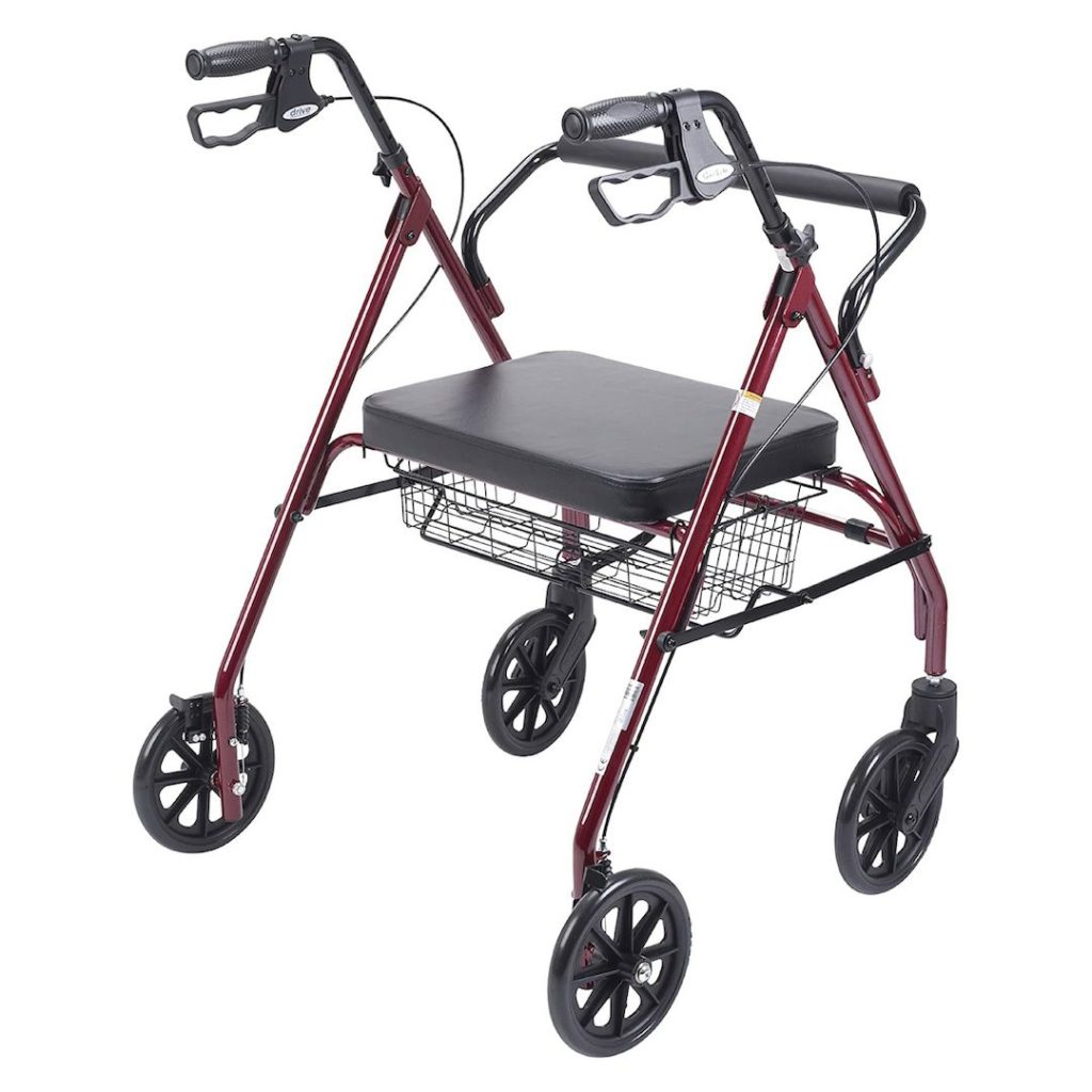 Bariatric Foldable Rollator - You Can Home Medical