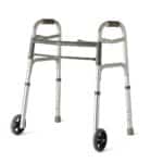 Medline Folding Paddle Walker - You Can Home Medical