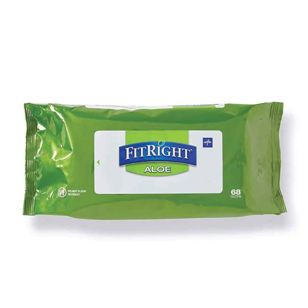 FitRight Aloe Personal Wipes - You Can Home Medical