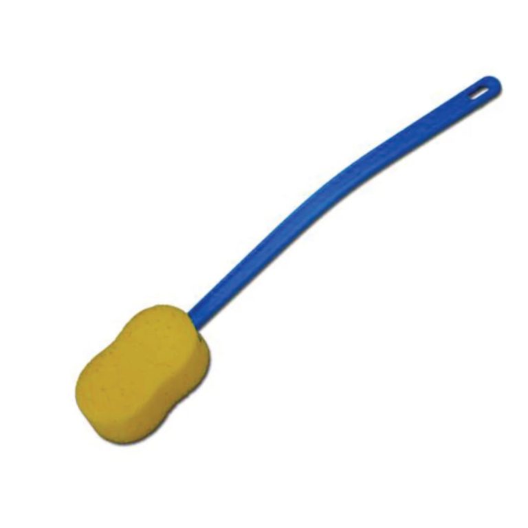 Bath Sponge with Deluxe Long Handle - You Can Home Medical