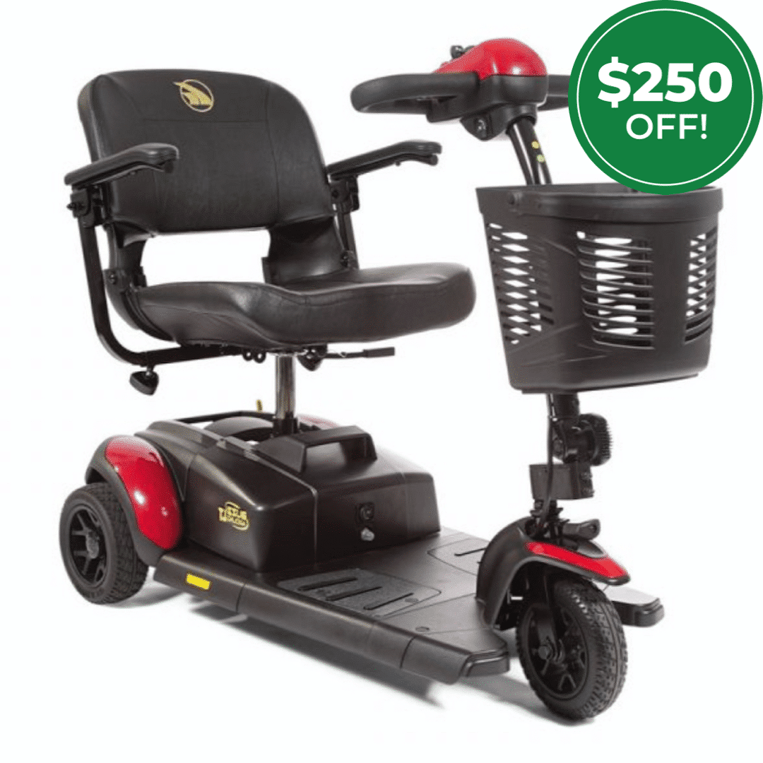 Buzzaround LT 3-Wheel Mobility Scooter - Welcome to You Can Home ...