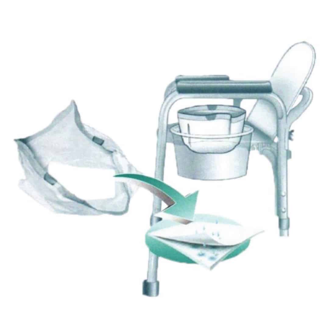 Health Commode Liner - You Can Home Medical