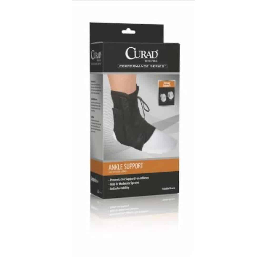 Figure Eight Lace Up Ankle Splint - You Can Home Medical