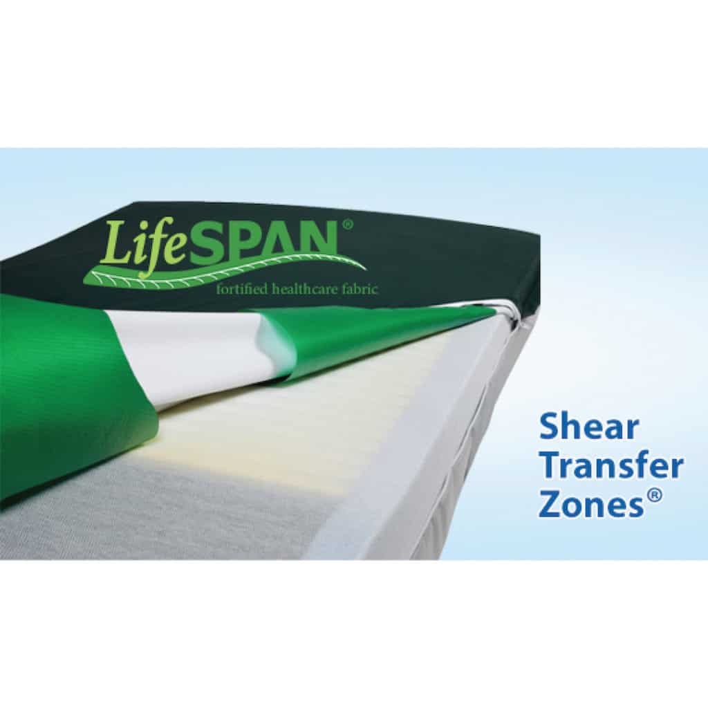 Span America PressureGuard Mattress - You Can Home Medical