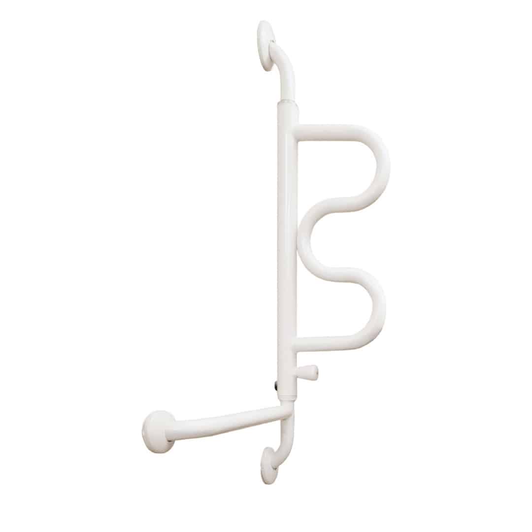 Curve Grab Bar - You Can Home Medical