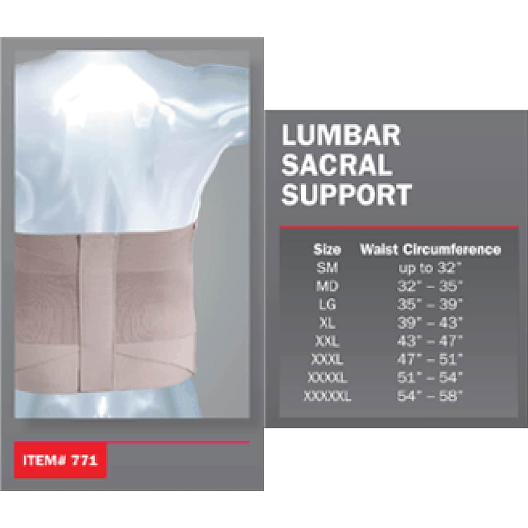 Medi Protect Lumbar Sacral Support - You Can Home Medical