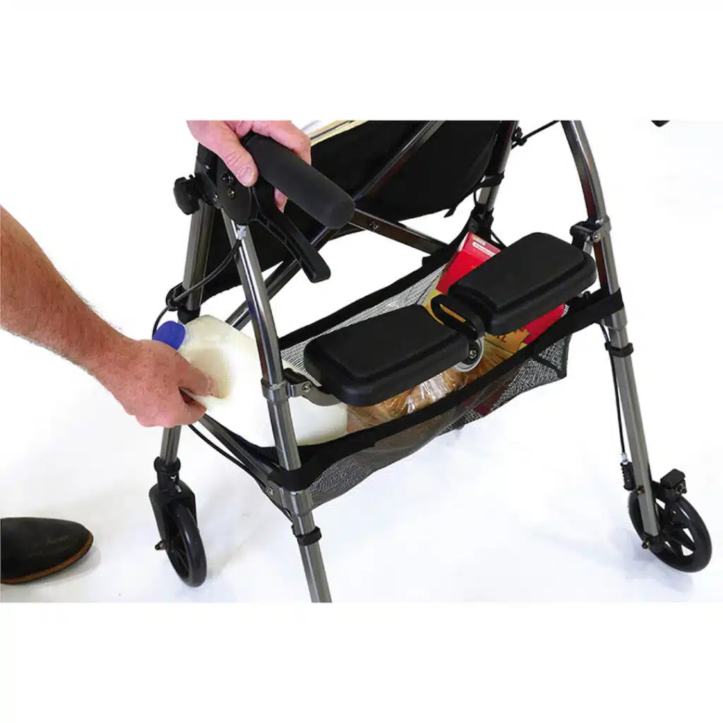 Stander Rollator Organizer Basket - You Can Home Medical