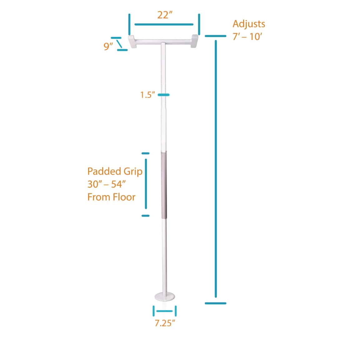 Security Pole - You Can Home Medical