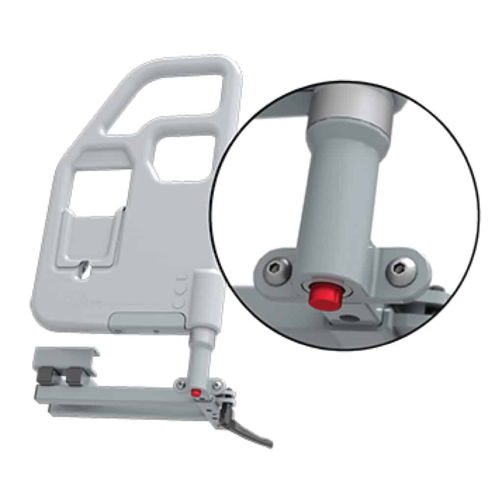 Span America 3-Position Hospital Bed Rails - You Can Home Medical