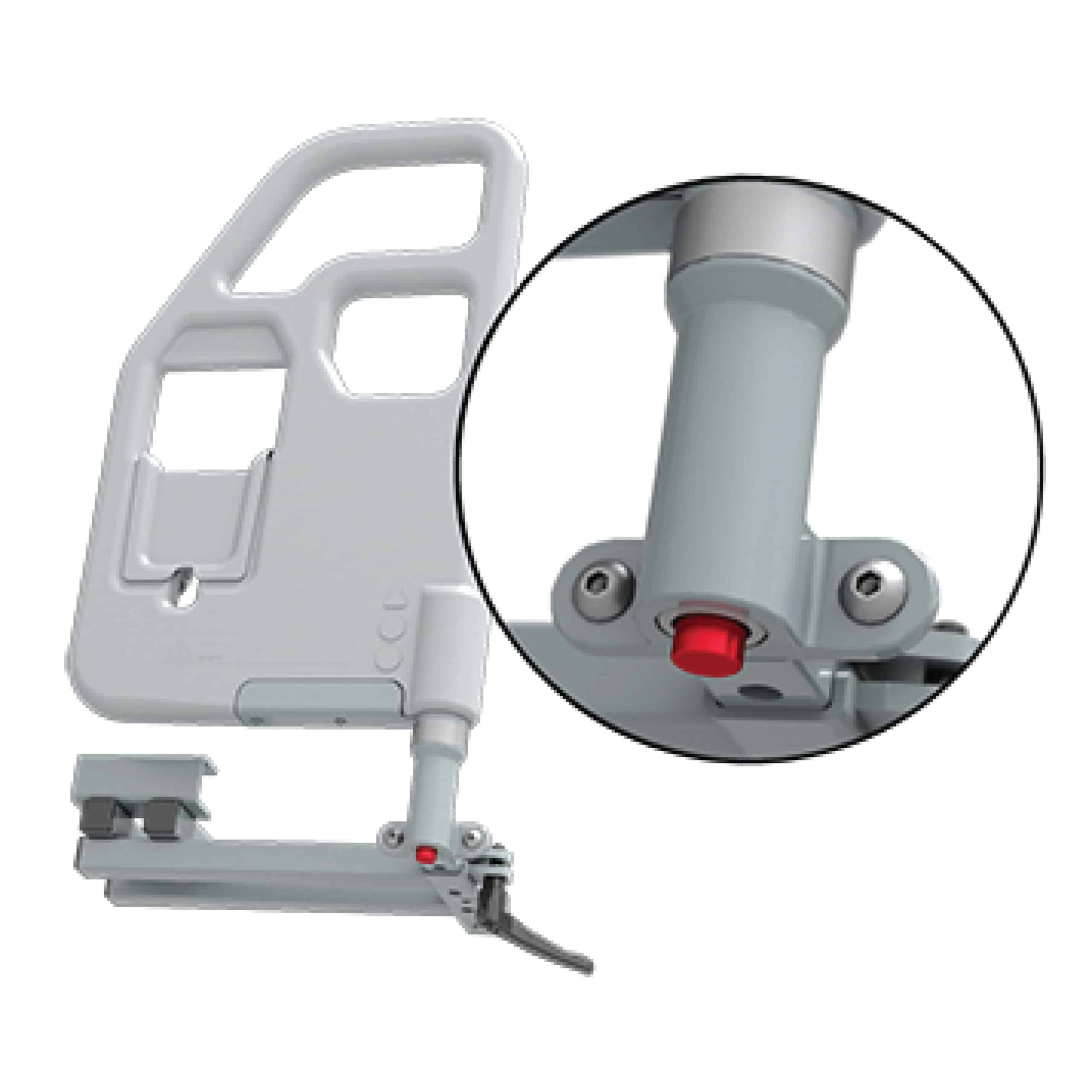 Span America 3-Position Hospital Bed Rails - You Can Home Medical