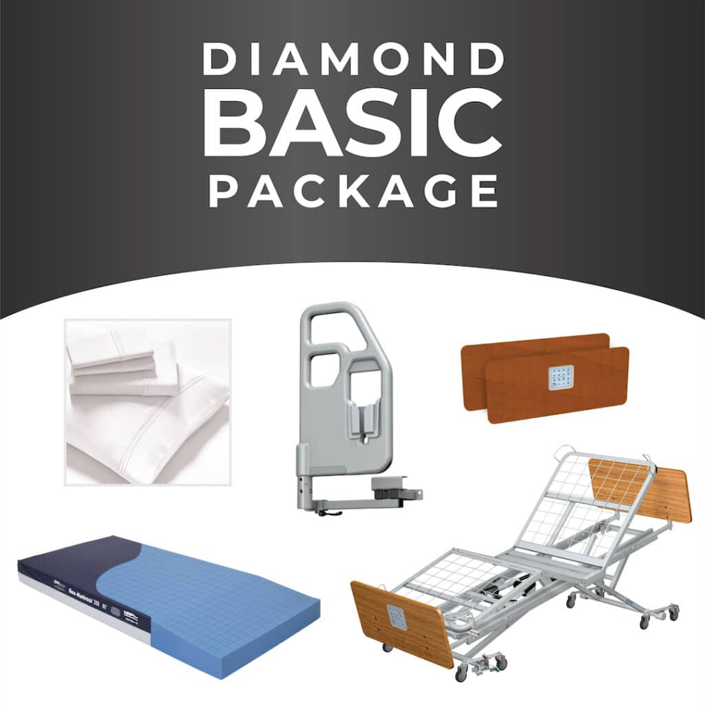 Hospital Bed Package - Diamond Basic - You Can Home Medical