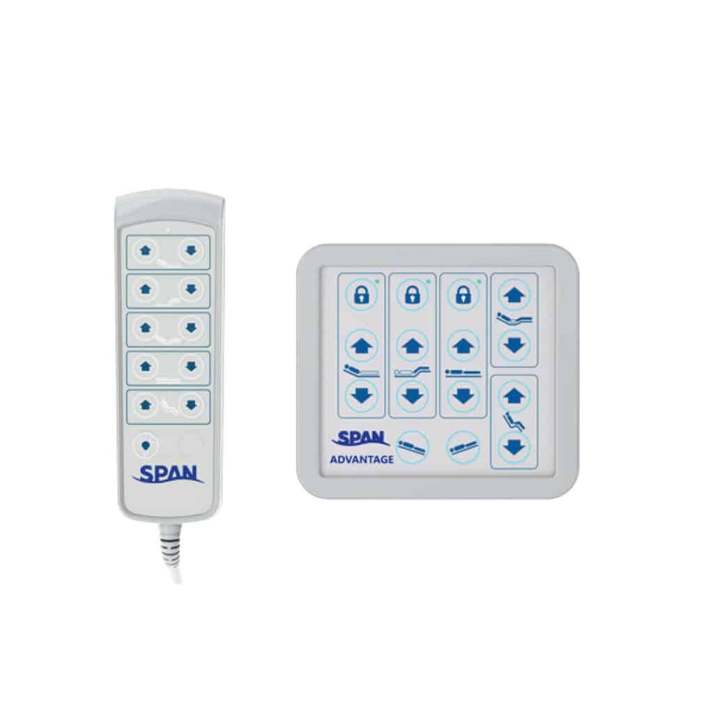 Span America Advantage Hospital Bed - You Can Home Medical