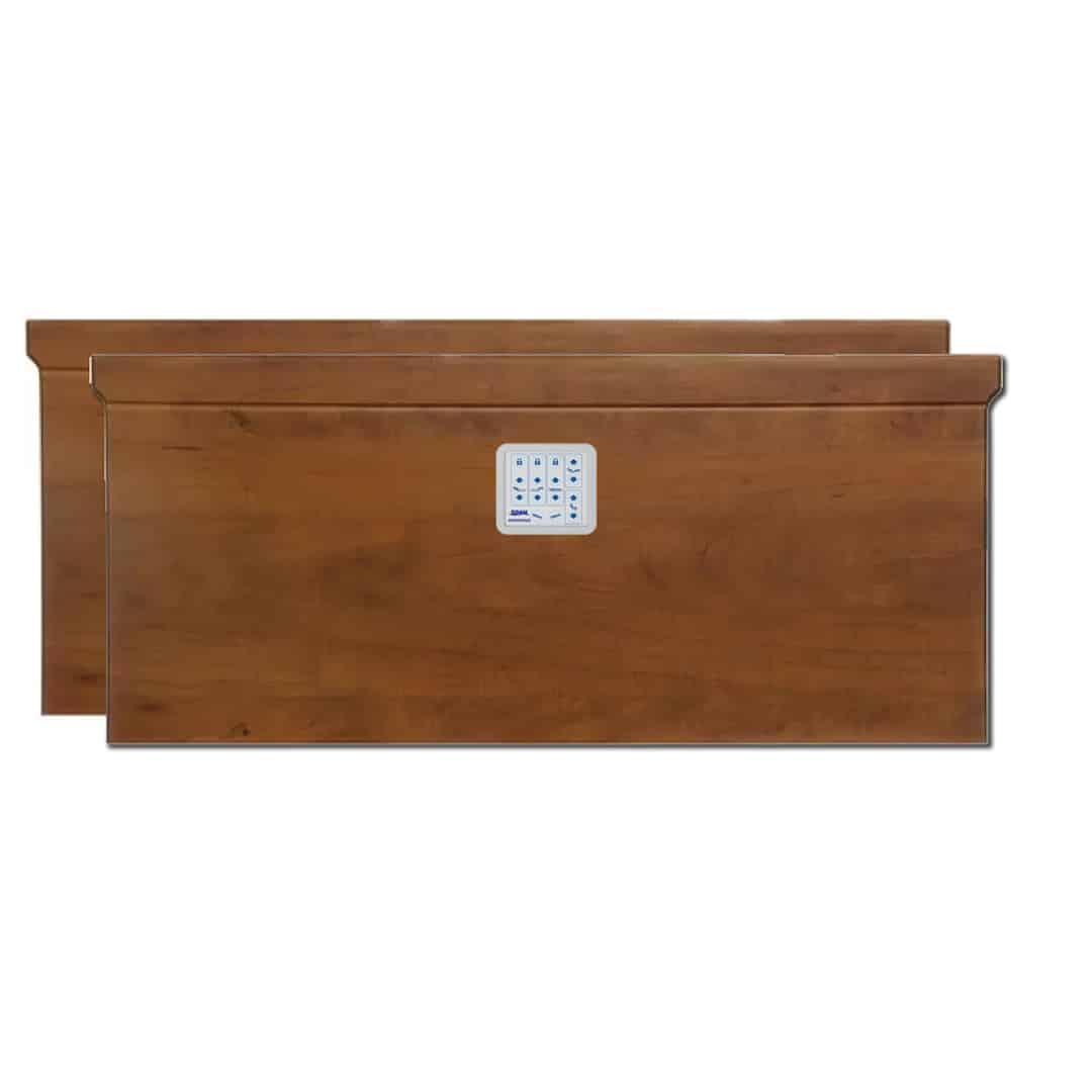 Headboard/Footboard for Span America ReadyWide Hospital Bed