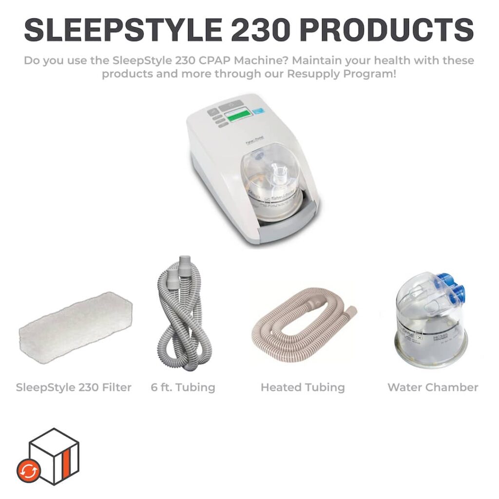 Fisher & Paykel SleepStyle 230/600 - You Can Home Medical