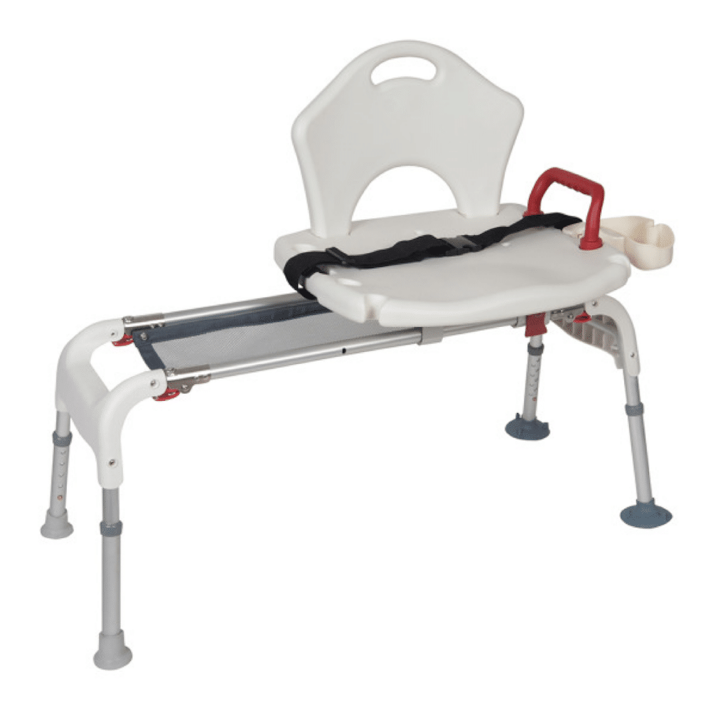 Transfer Bench With Backrest - You Can Home Medical